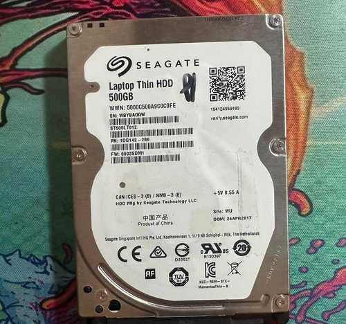 HDD 500Gb