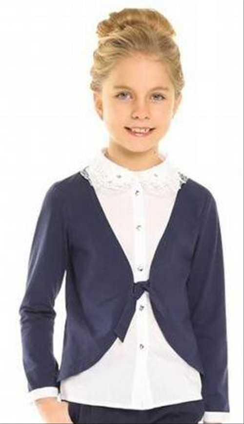 Новая (этикетки) блузка в школу, бренд Карамелли