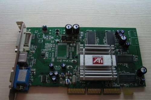 Видеокарта sapphire ATI radeon AGP 9200 128MB DDR