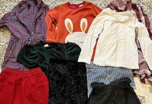 Пакет вещей 4-5 лет next, gap,zara