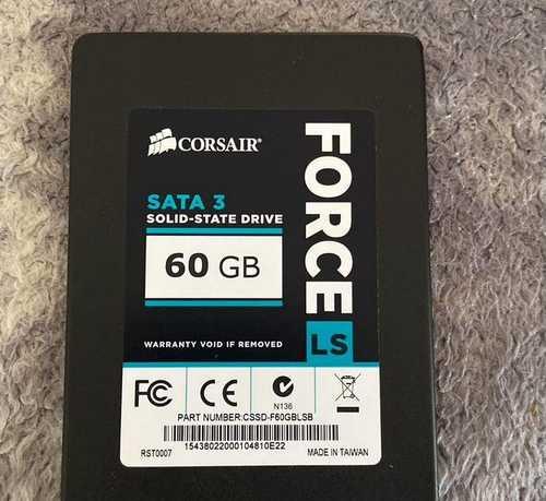 Жесткий диск ssd 60gb