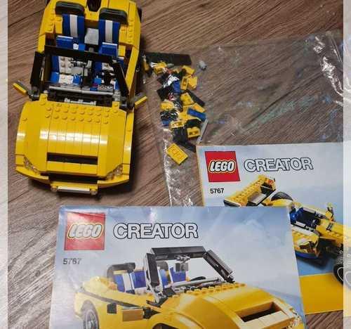 Lego creator 3 в 1 5767