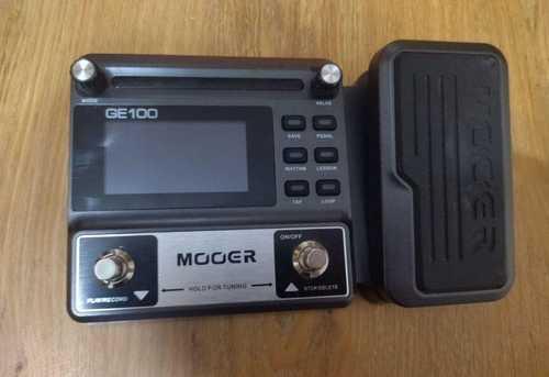 Гитарный процессор mooer G100