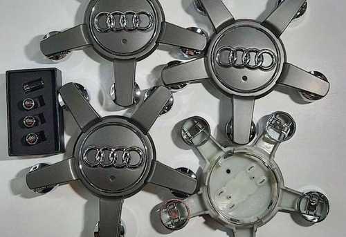 Колпачки Заглушки на литые диски Audi Ауди Q7