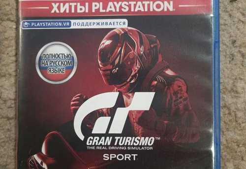 Игры для ps4 Gran Turismo sport