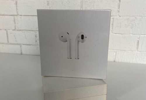 Наушники AirPods 2 оригинальные новые