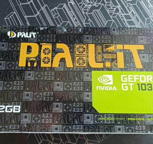 Видеокарта geforce gt 1030