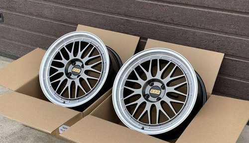 Диски ббс r17 4x100 кованый обод