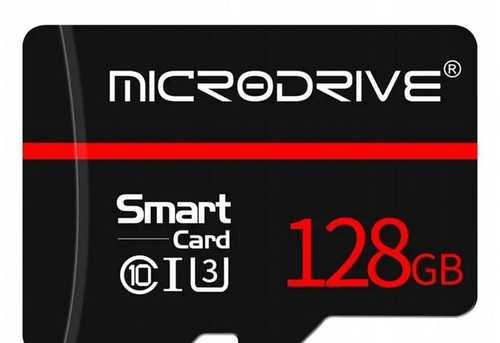Карта памяти MicroSD 128GB Сlass 10
