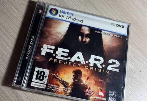 F.E.A.R. 2 - Игра на диске