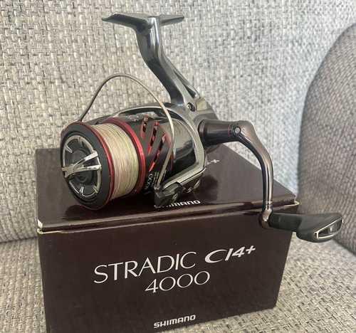 Катушка shimano stradic ci4+