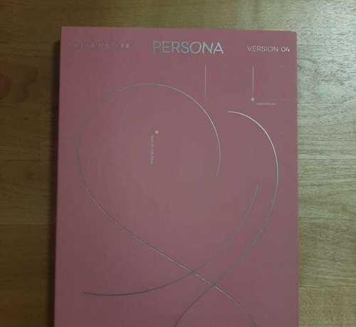 Альбом BTS map of the soul Persona Version 4