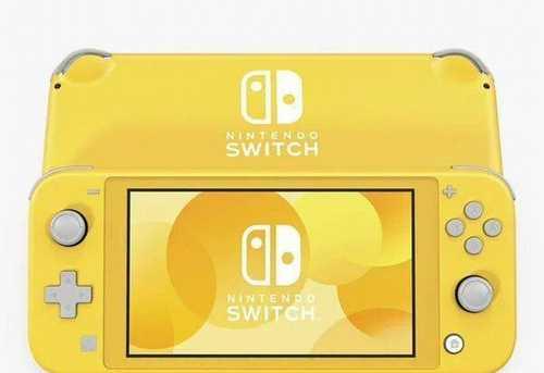 Nintendo Switch Lite с играми