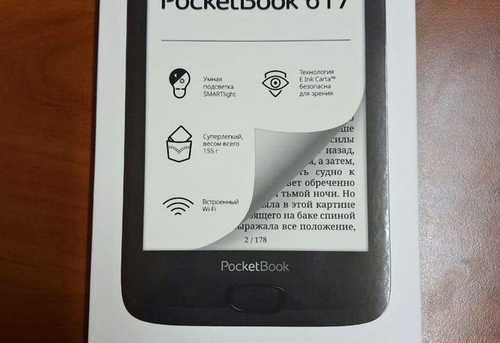 Новая электронная книга Pocketbook 617 (Черный)