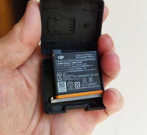 DJI Japan батарея аккумулятор для экшн-камер Osmo