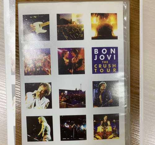 DVD с концертом Bon Jovi The Crush Tour