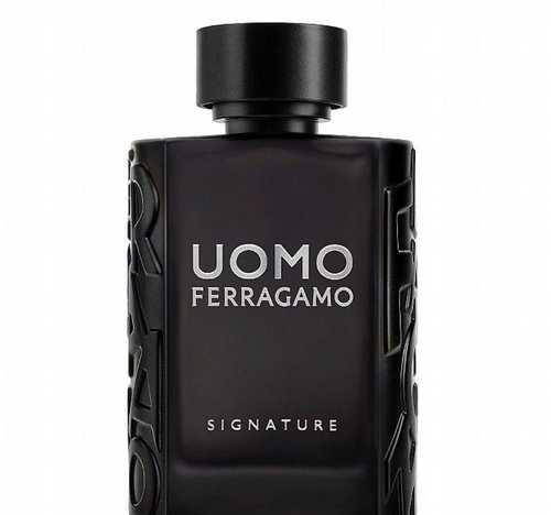 Духи мужские ferragamo uomo новые оригинал