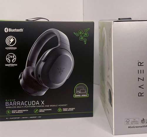 Беспроводные наушники Razer Barracuda X Новые в на