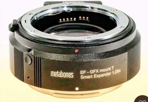 Переходник Metabones AF Canon EF Fuji GFX 1.26x