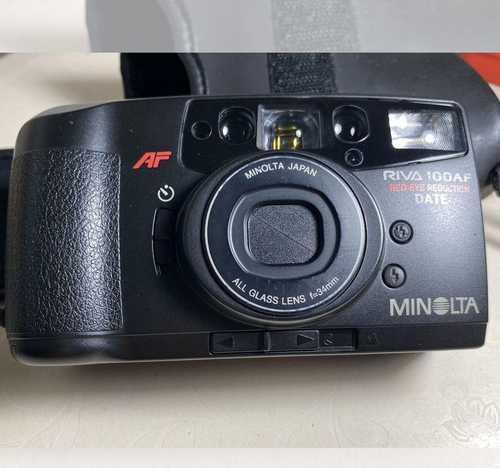 Пленочный фотоаппарат Minolta