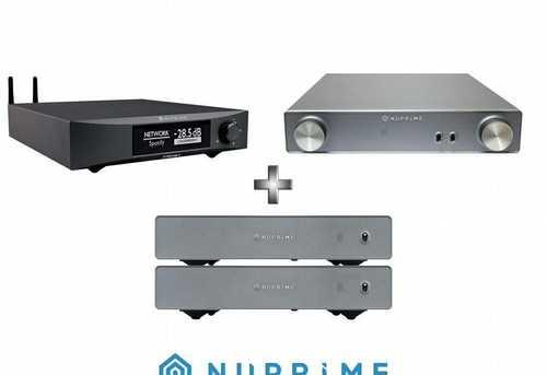 Комплект NuPrime AMG DAC+ 2 моно AMG STA +Stream-9