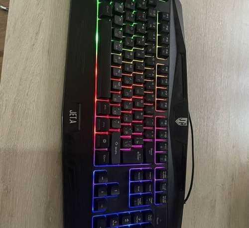 Игровая клавиатура JET.A Gaming Line K16 LED