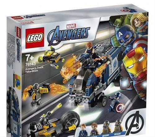 Lego Super Heroes 76143 Мстители Нападение