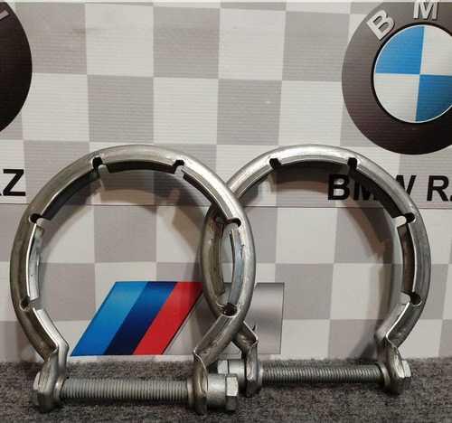 Хомут скоба глушителя 539231 bmw f30