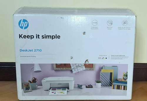 Мфу струйный HP DeskJet 2710 цветная печать