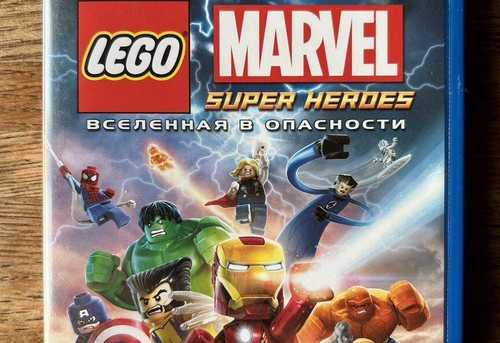 Lego Marvel Super Heroes PS Vita