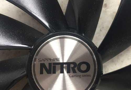 Кулеры Sapphire Nitro для видеокарты Radeon