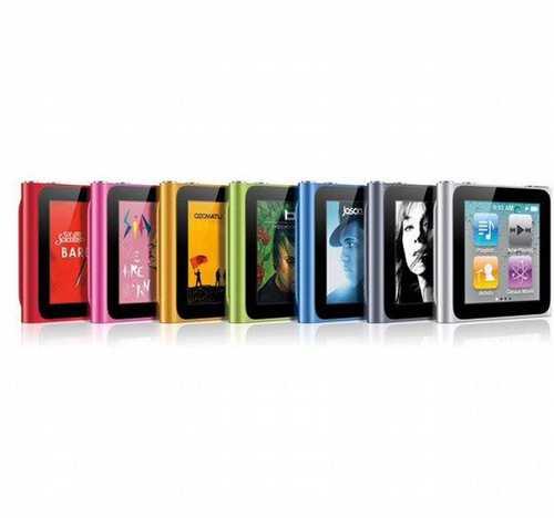 iPod Nano 6