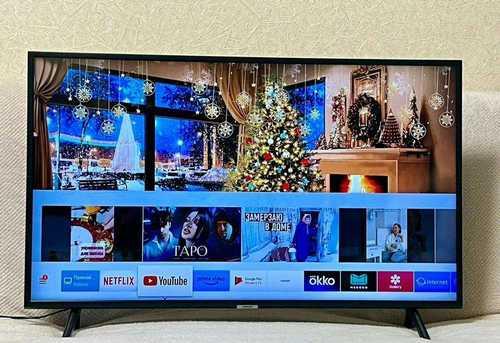 4K Samsung 40", Smart TV, Wi-Fi, Tizen