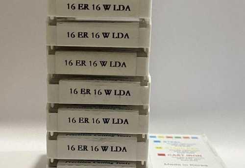 Пластины texno-T резьбонарезные 16 ER 16 W LDA