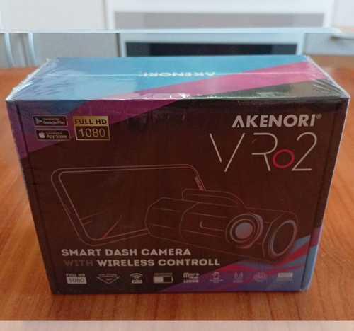 Видеорегистратор Akenori VR02 Full HD 32Gb card