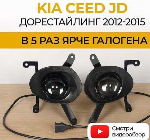 Птф KIA ceed JD дорест (2012-2015). тип 1