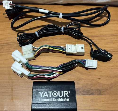 Yatour с Bluetooth для Toyota (Toy1, Toy2)