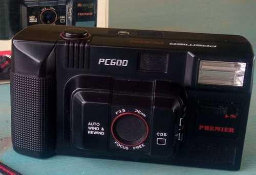Редкий плёночный фотоаппарат Premier PC600 1986 г
