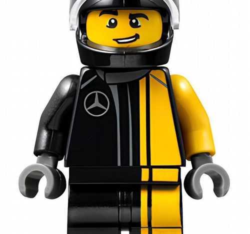 Минифигурка Lego Speed Champions Mercedes-AMG GT3