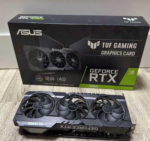 Asus TUF RTX 3060 12gb