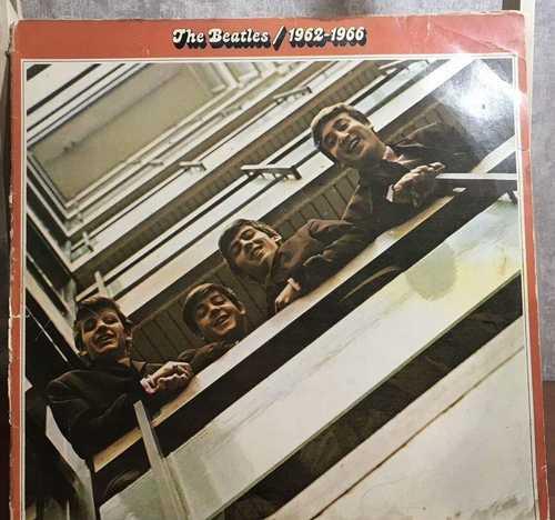 THE beatlesb 1962 - 1966 2 LP. parlophone india