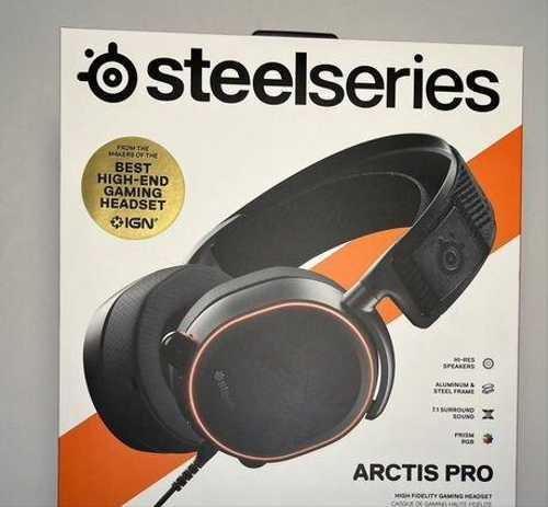 Игровая гарнитура SteelSeries Arctis PRO