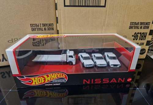 Hot Wheels diorama Nissan