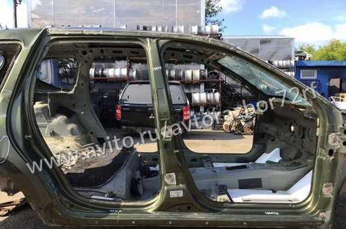 Порог со стойкой правый Renault Duster I 2012-2021