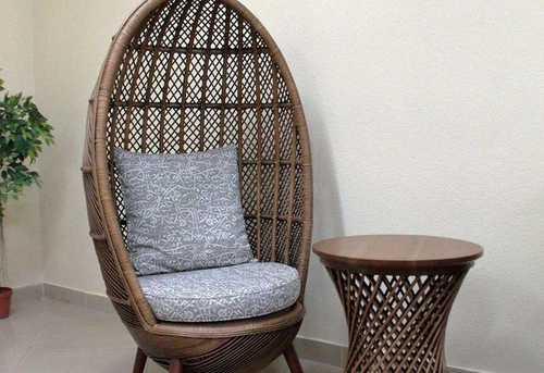Кресло из натурального ротанга Ovum