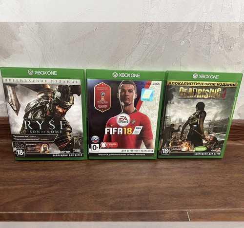 Xbox ryse fifa dead rising