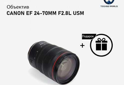 Canon EF 24-70mm f/2.8L USM (Гарантия)