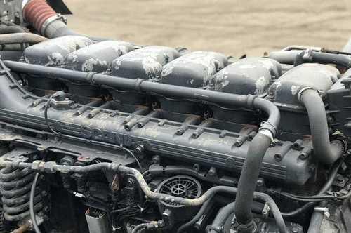 Двигатель DT1212L01 HPI Scania 420 euro 4