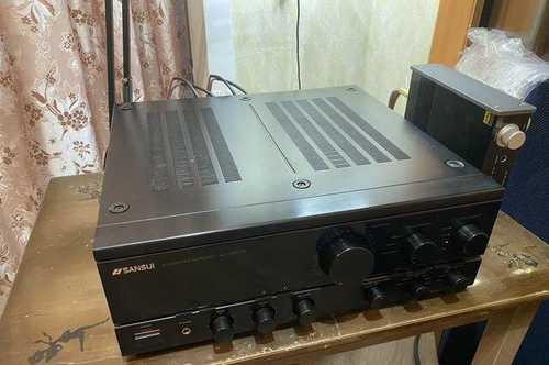 Усилитель Sansui au-a607dr