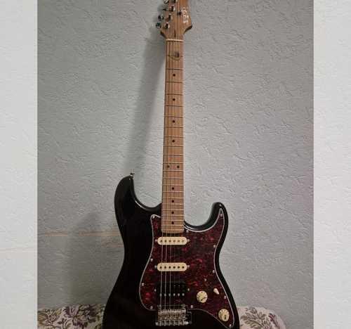 Электрогитара JET JS-400 BK, Stratocaster, черная